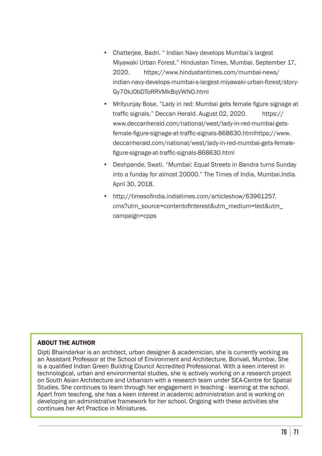 City Observer- Volume 7 Issue 2- December 2021 by Urban Design ...