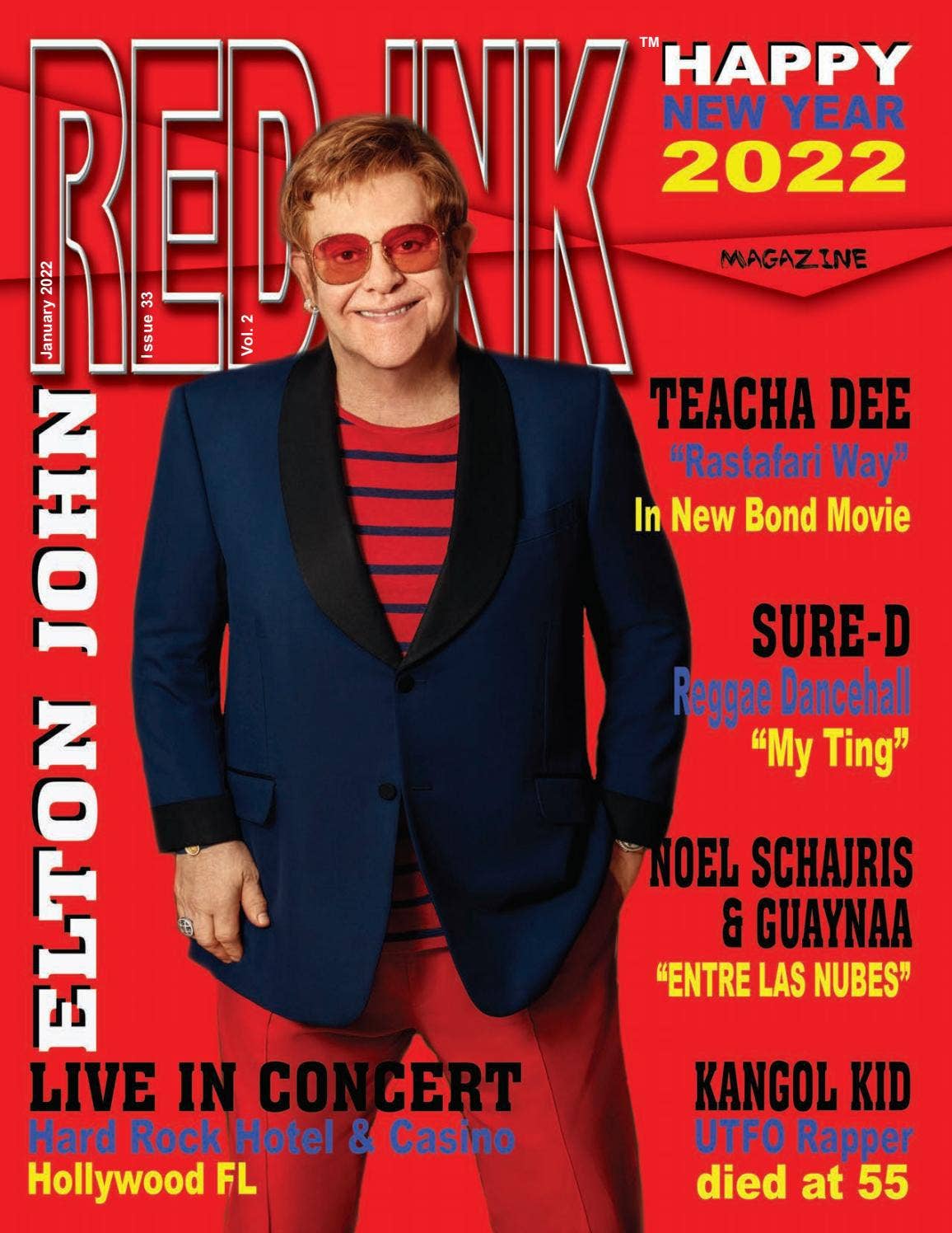 RED INK Magazine #33 January 2022 by RED INK MAGAZINE - Issuu