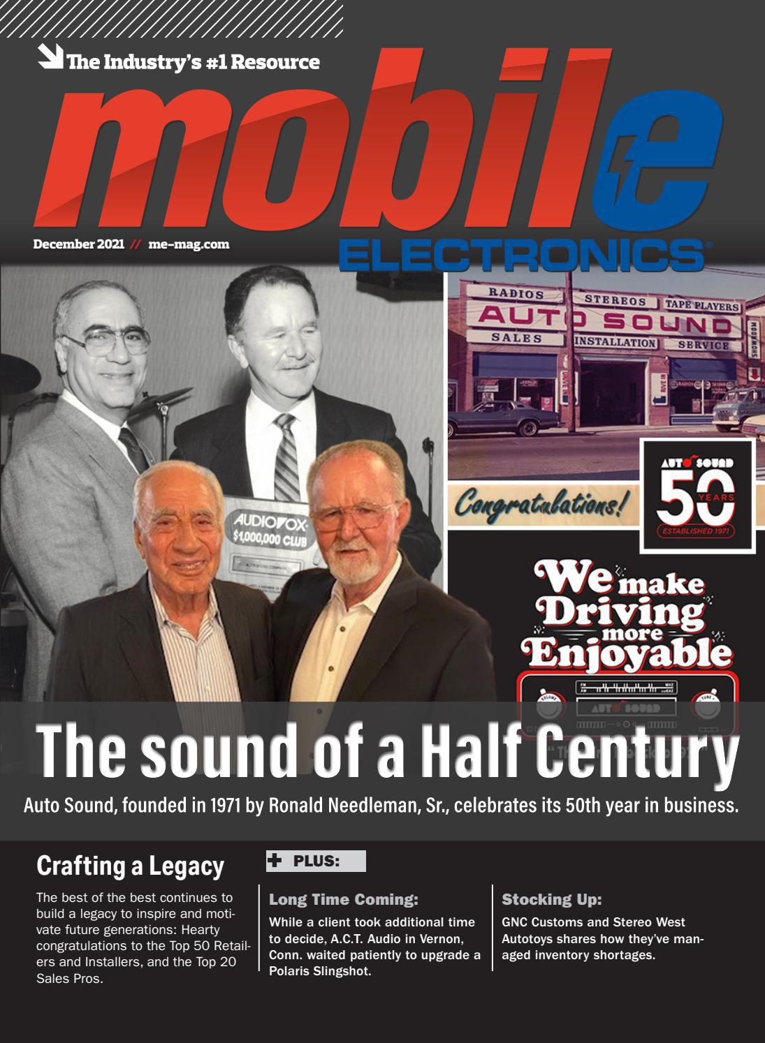 Mobile Electronics Magazine December 2021 by Mobile Electronics - Issuu
