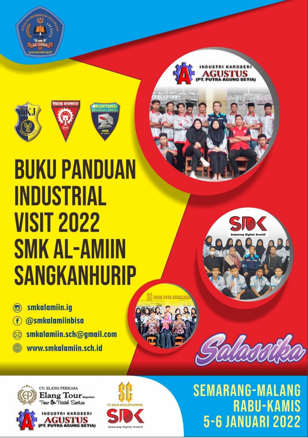 BUKU PANDUAN KUNJUNGAN INDUSTRI SMK AL-AMIIN 2022 by SALASSIKA CHANNEL ...