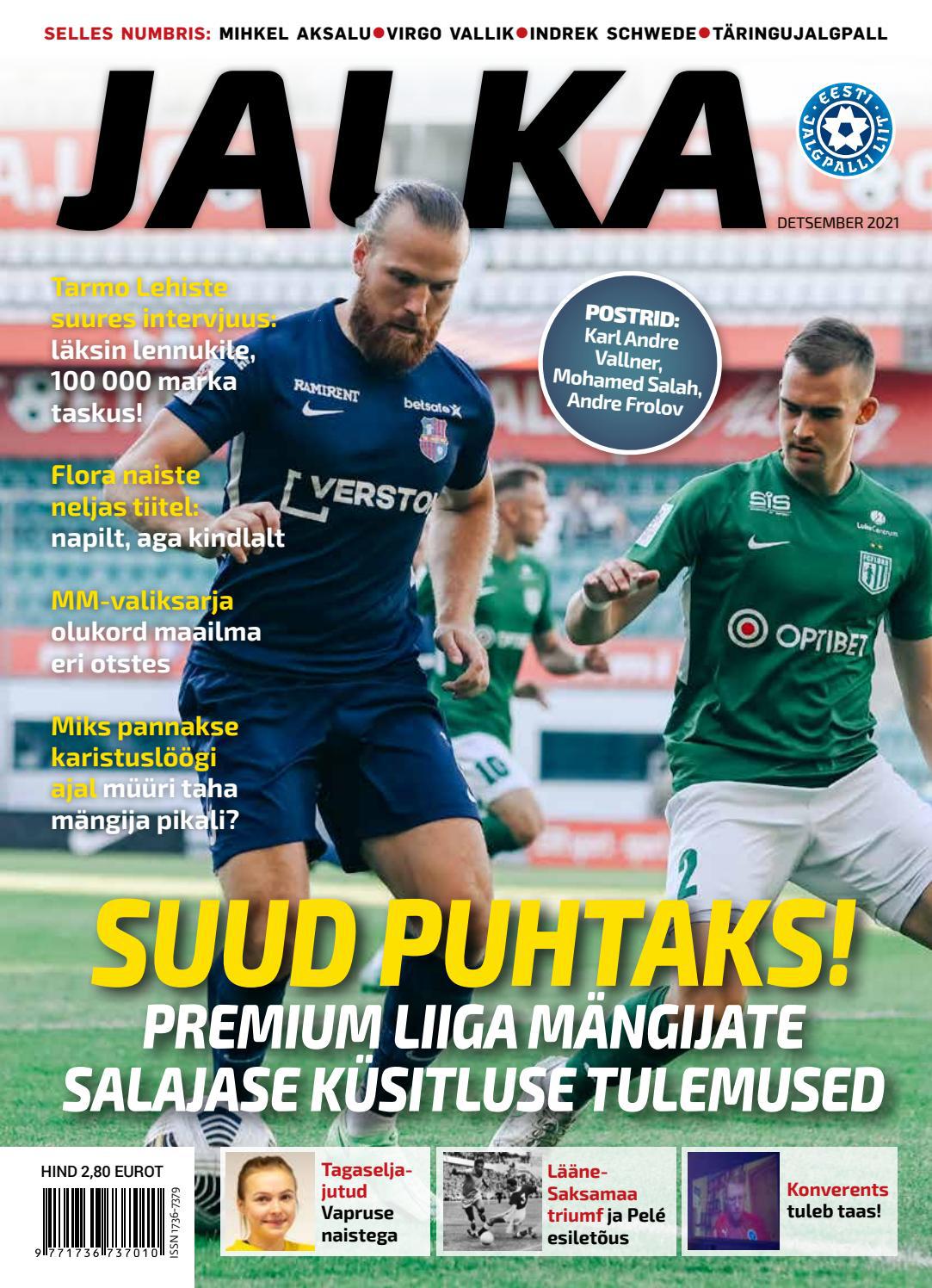 Jalka (detsember 2021) by Jalka - Issuu