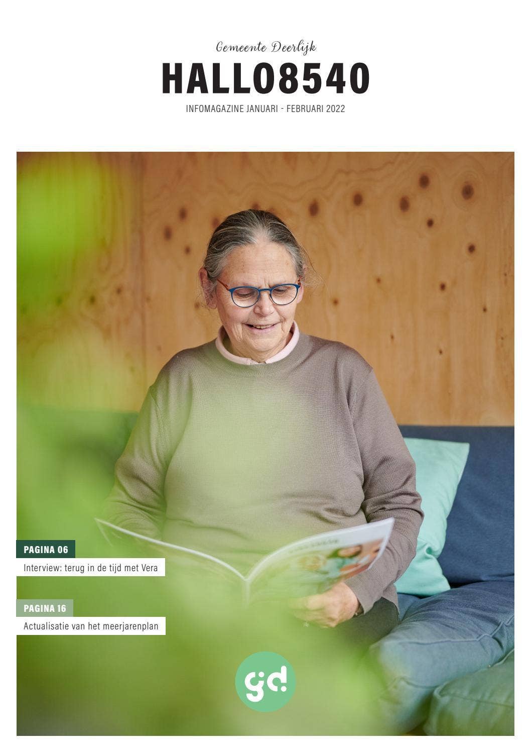 HALLO8540 januari - februari (2022) by gemeentedeerlijk - Issuu