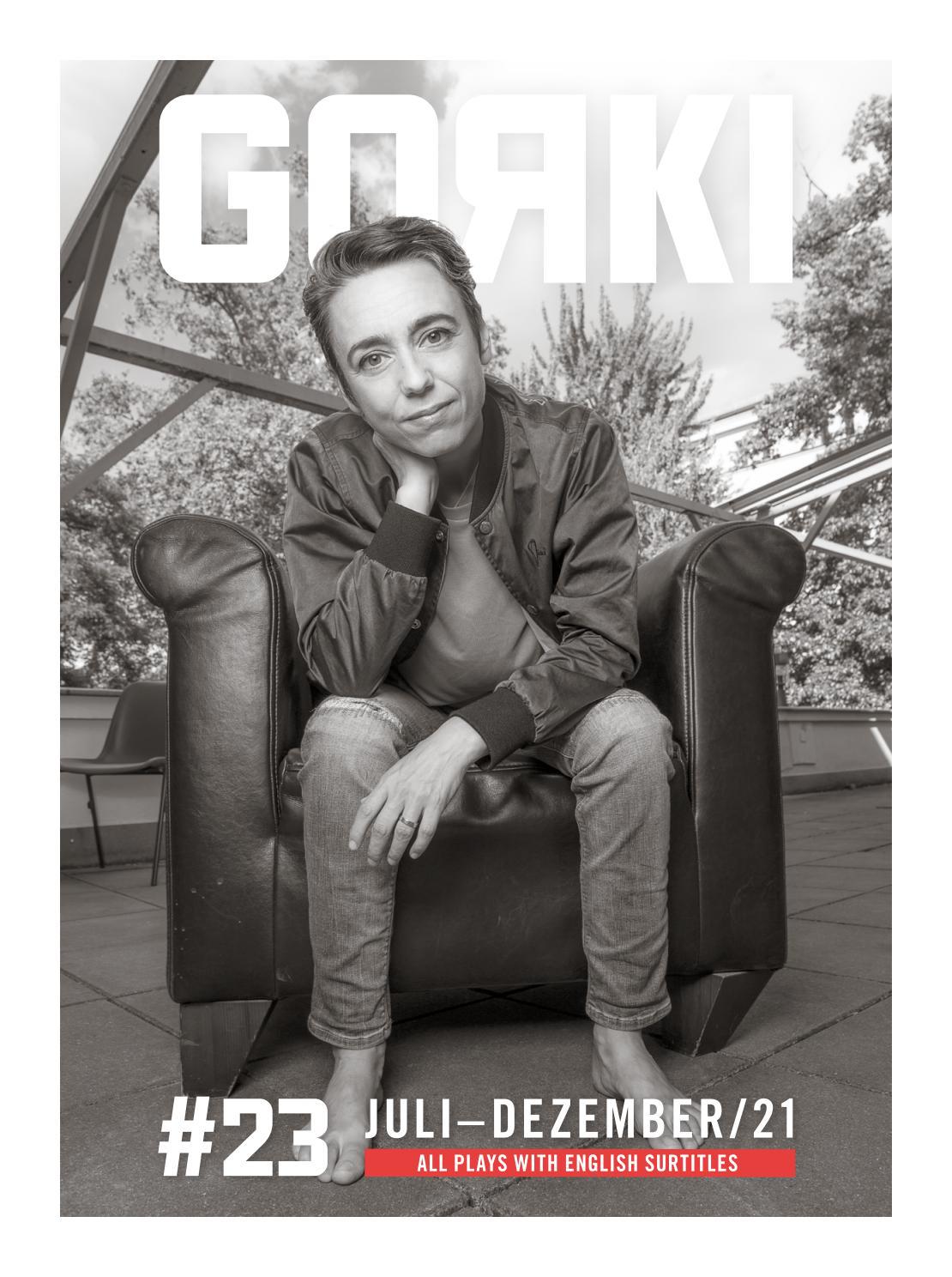 GORKI #23 – Spielzeitheft by Maxim Gorki Theater - Issuu