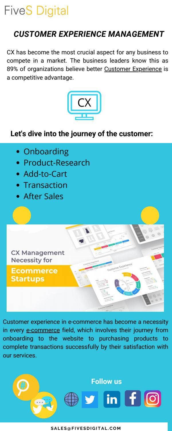 Customer experience management - FiveS Digital by fivesplashdigital - Issuu
