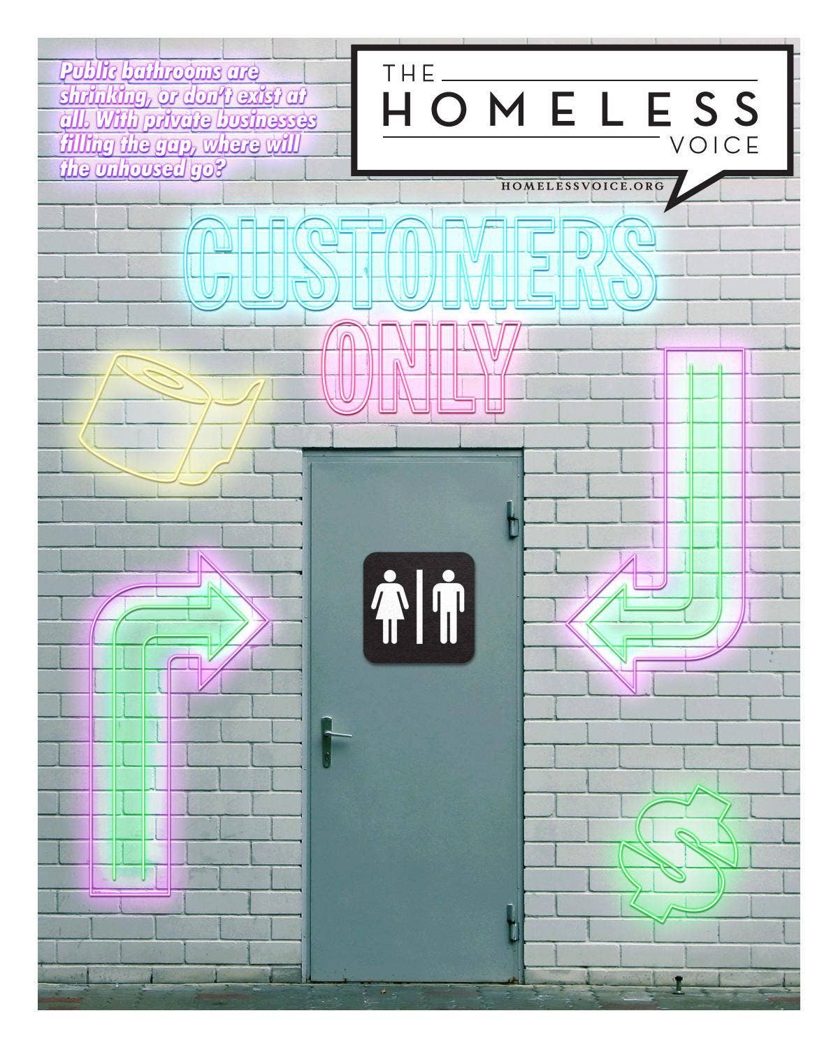 Homeless Voice; Customers Only by Homeless Voice - Issuu