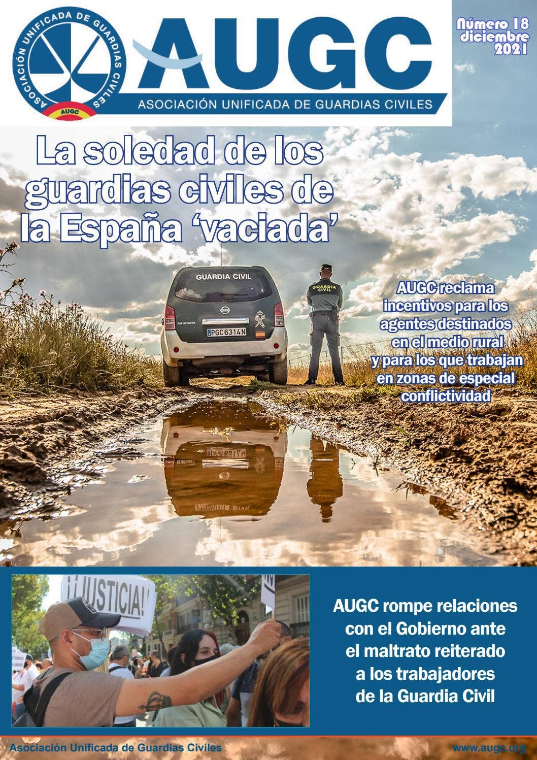 La Revista de AUGC 18 by Administrador AUGC - Issuu