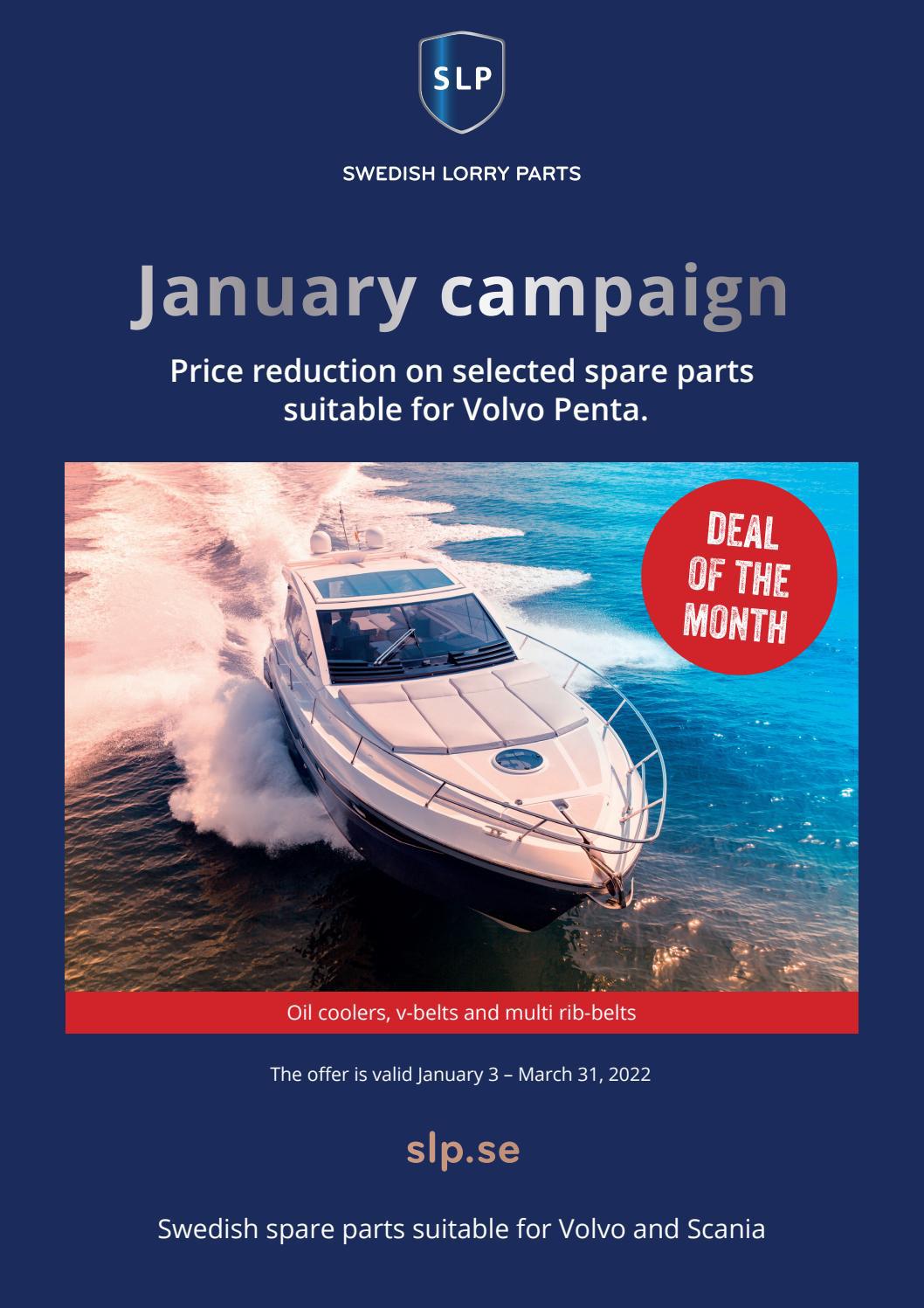 SLP January campaign 2022 by SLP - Swedish Lorry Parts - Issuu