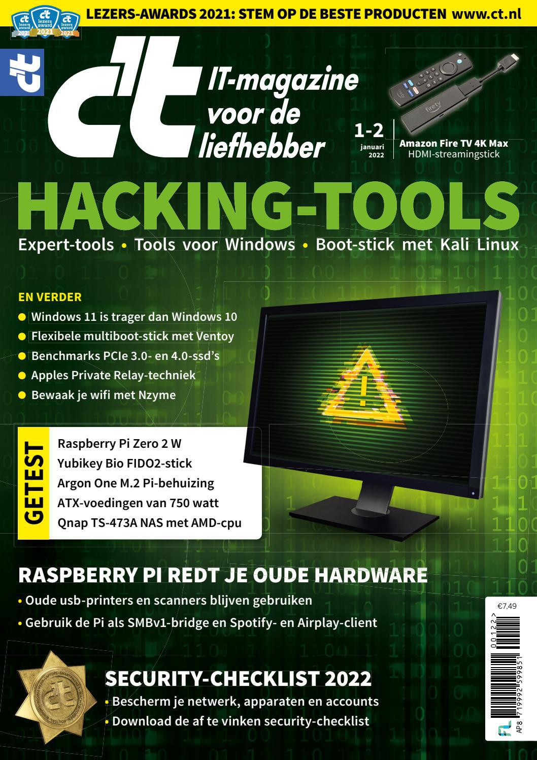 c't magazine januari 2022 by F&L Media - Issuu