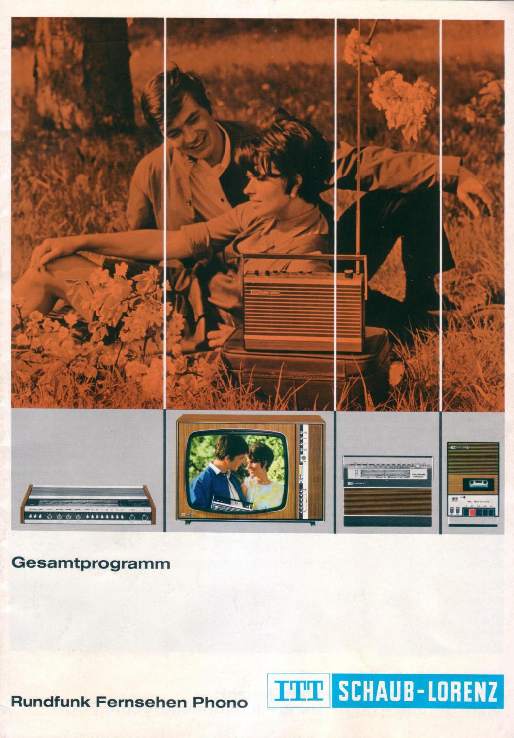 ITT Schaub-Lorenz Katalog 1-1969 by Alex Chernyak - Issuu