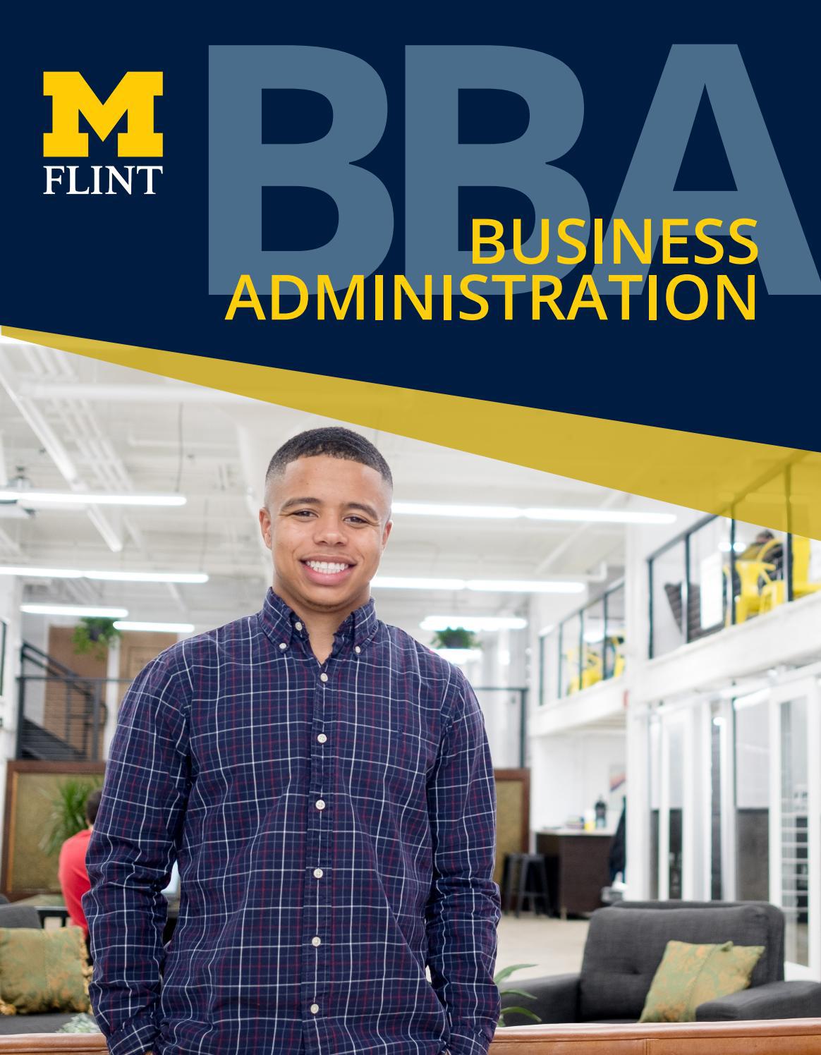 University of Michigan-Flint Bachelor of Business Administration ...