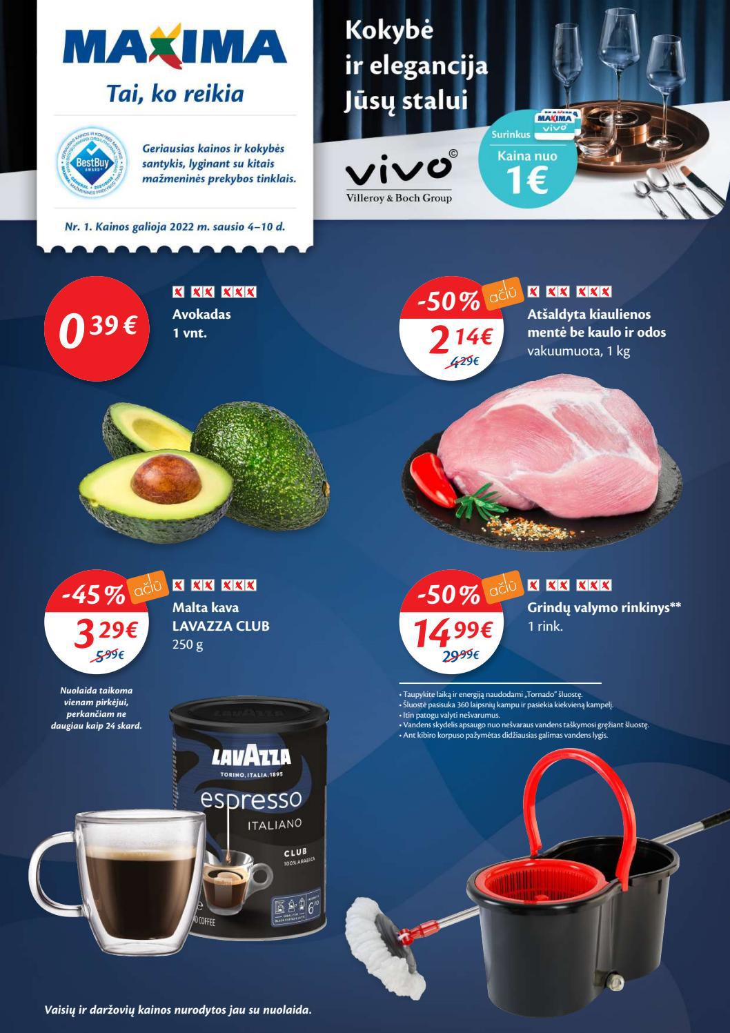 Lietuva, 2022 nr. 1 by MAXIMA - Latvija, Lietuva, Eesti - Issuu