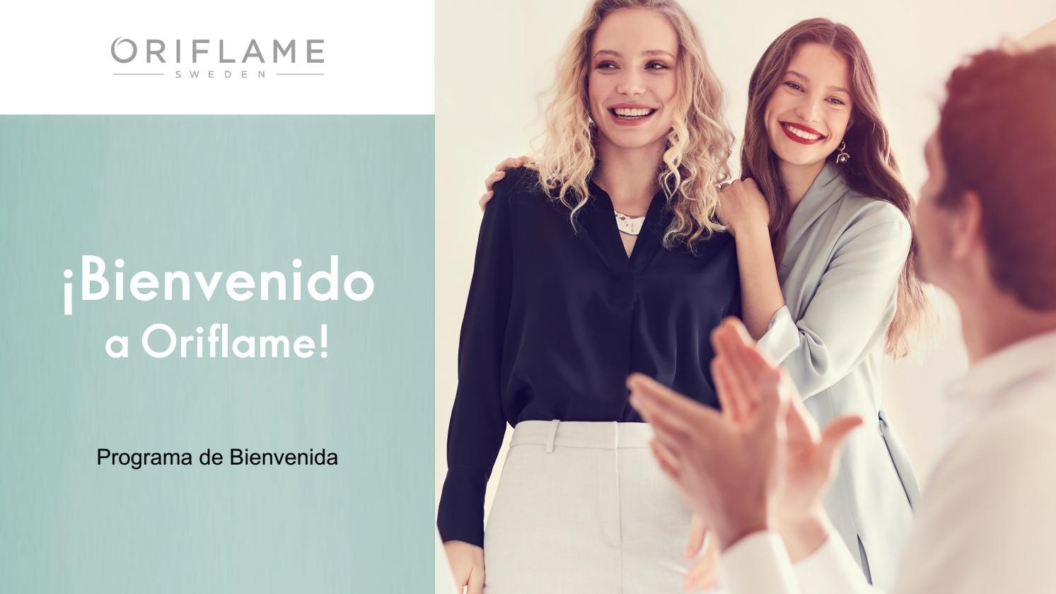 Programa de Bienvenida C1 2022 Co by Oriflame Latinoamérica - Issuu