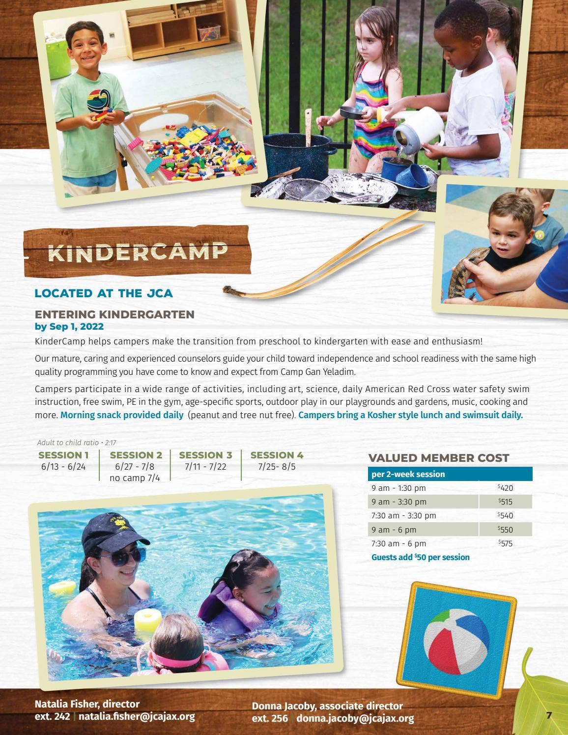 JCA 2022 Summer Camp by JCAJacksonville - Issuu