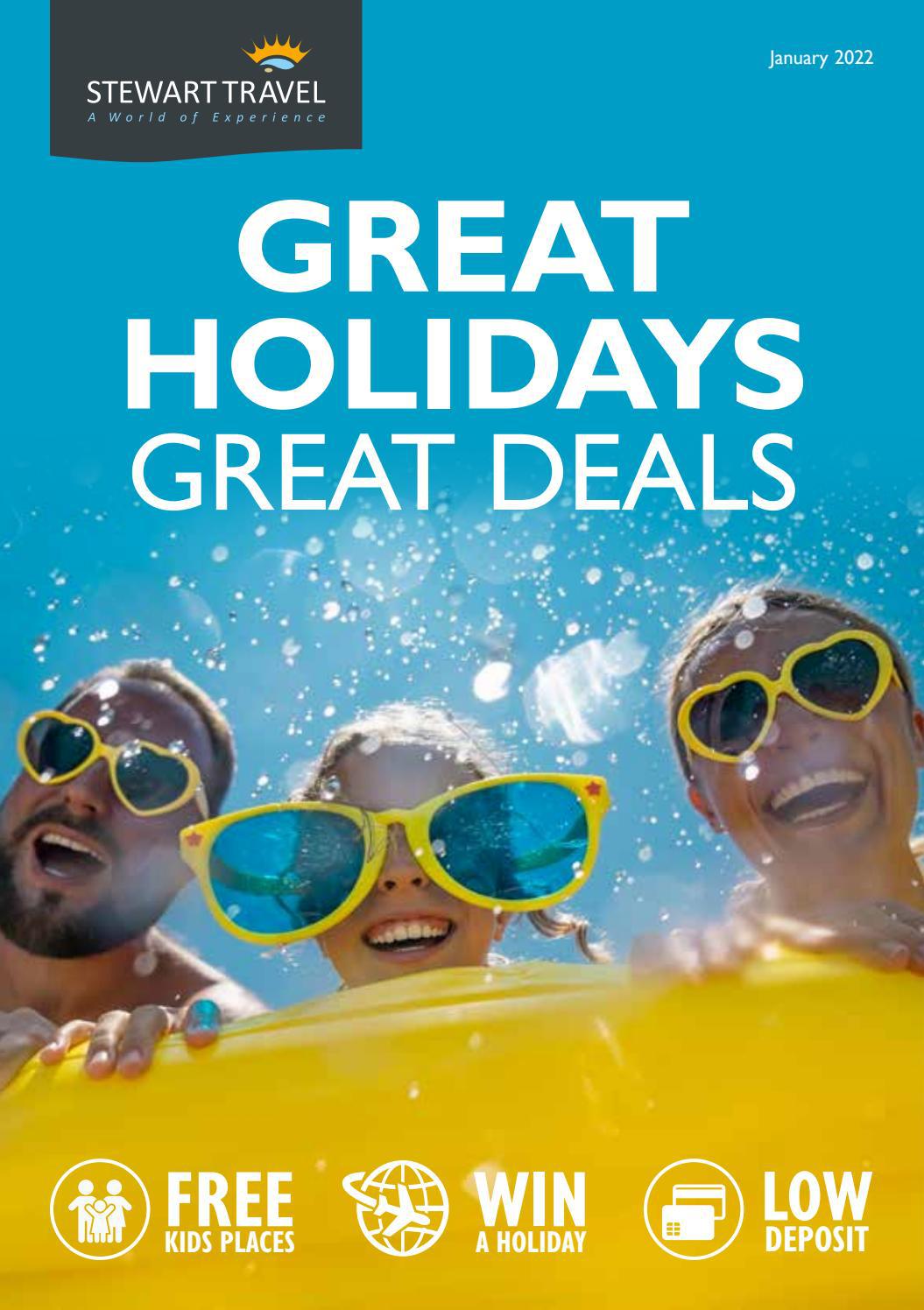 Stewart Travel Great Holidays Jan 22 by Stewart Travel Group - Issuu
