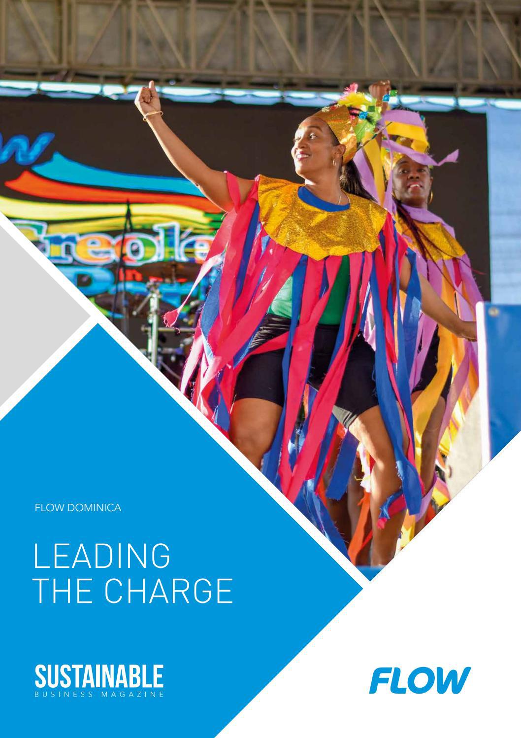 Flow Dominica - Leading the Charge by Sustainable Business Magazine - Issuu