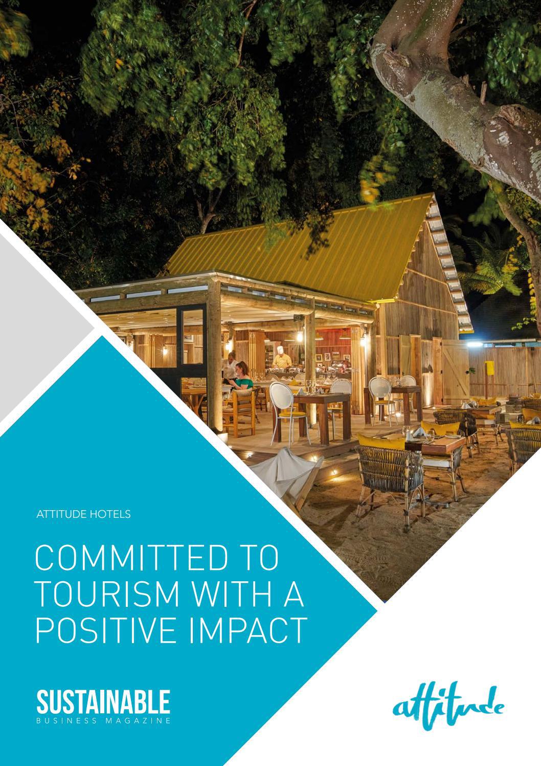 Attitude Hotels - Committed to tourism with a positive impact by ...