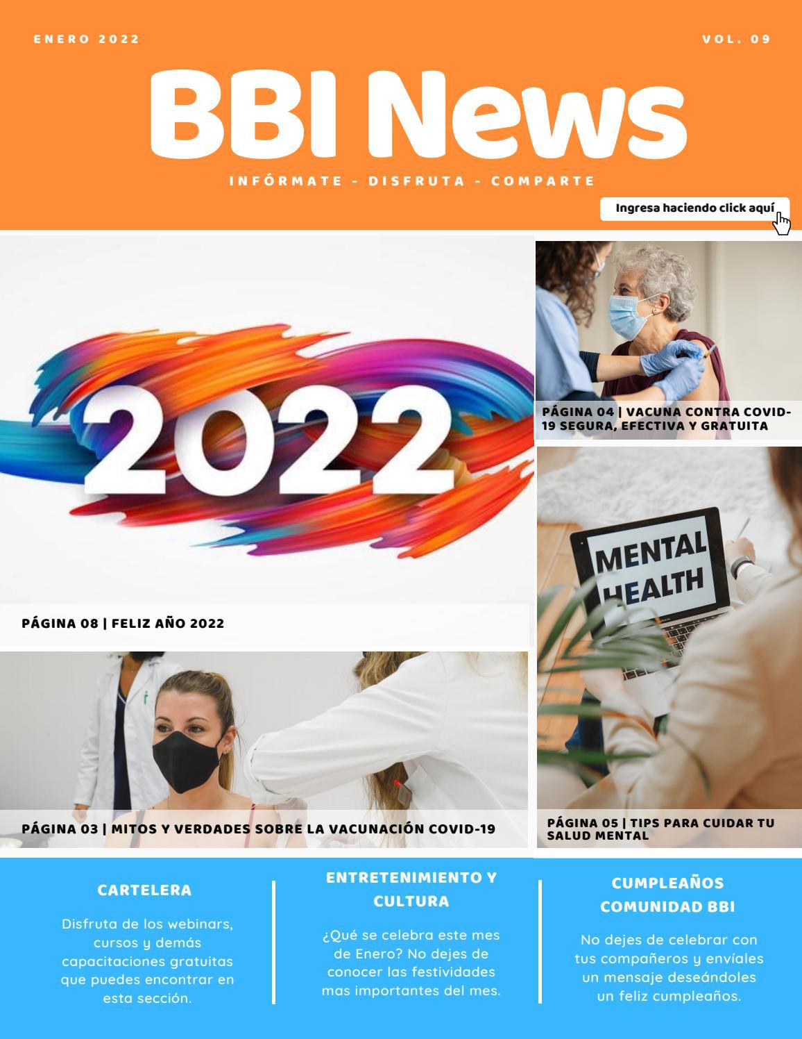 BBI NEWS ENERO 2022 by GESTION DE PERSONAS - Issuu