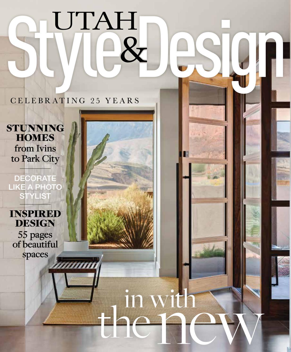 Utah Style and Design WI22 by Utah Style & Design - Issuu