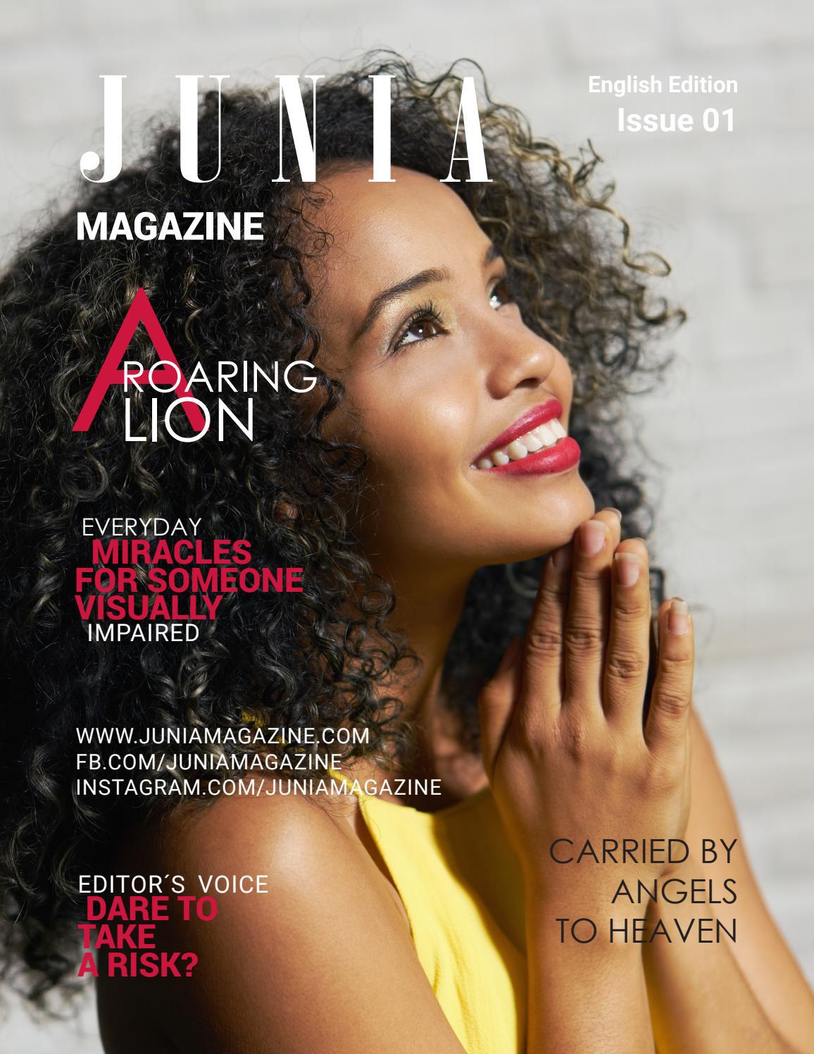 JUNIA Magazine Issue 01 by JUNIA - Issuu