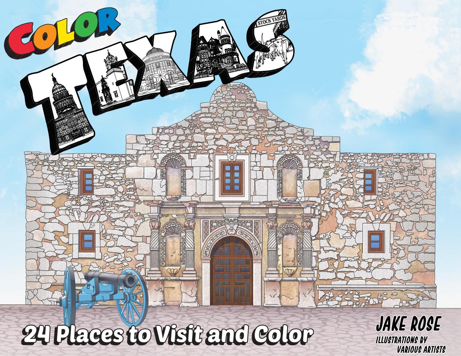 Color Texas Sampler by Color Our Town Press - Issuu