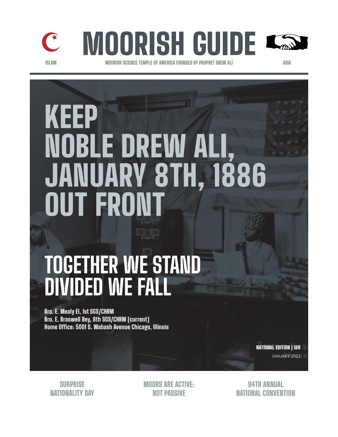 Keep Noble Drew Ali Out Front mg189 by Moorish Guide - Issuu