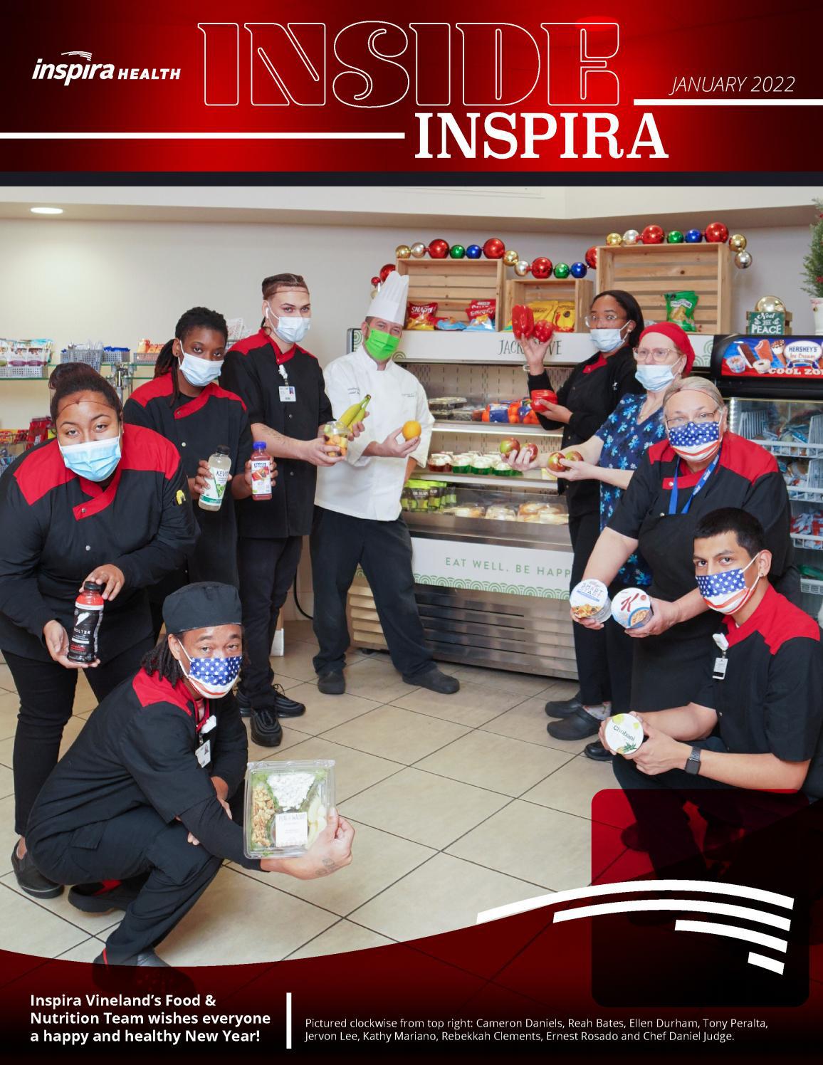Inside Inspira Newsletter - January 2022 by Inspira Health - Issuu