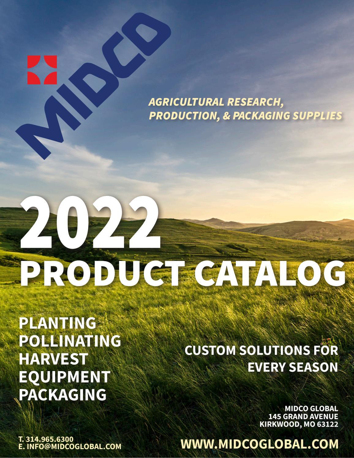 MIDCO Global 2022 Product Catalog by MIDCO Global Inc. - Issuu