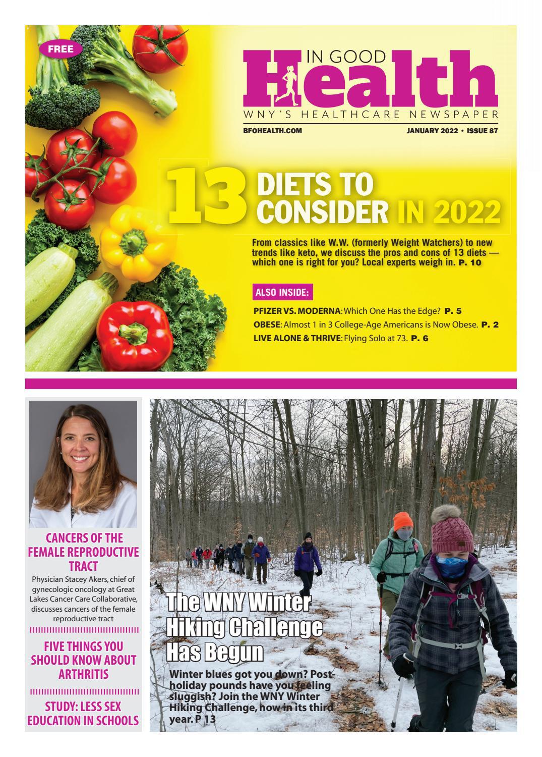 In Good Health: WNY #87 - January 2022 by In Good Health: WNY's ...