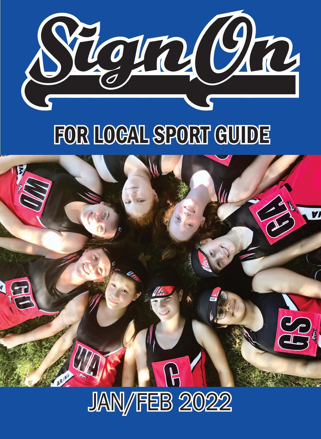 Sign On for Sports Guide 2022 by Echo News - Issuu