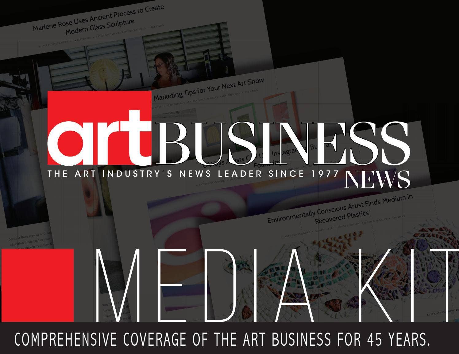 Art Business News Media Kit by Redwood Media Group - Issuu