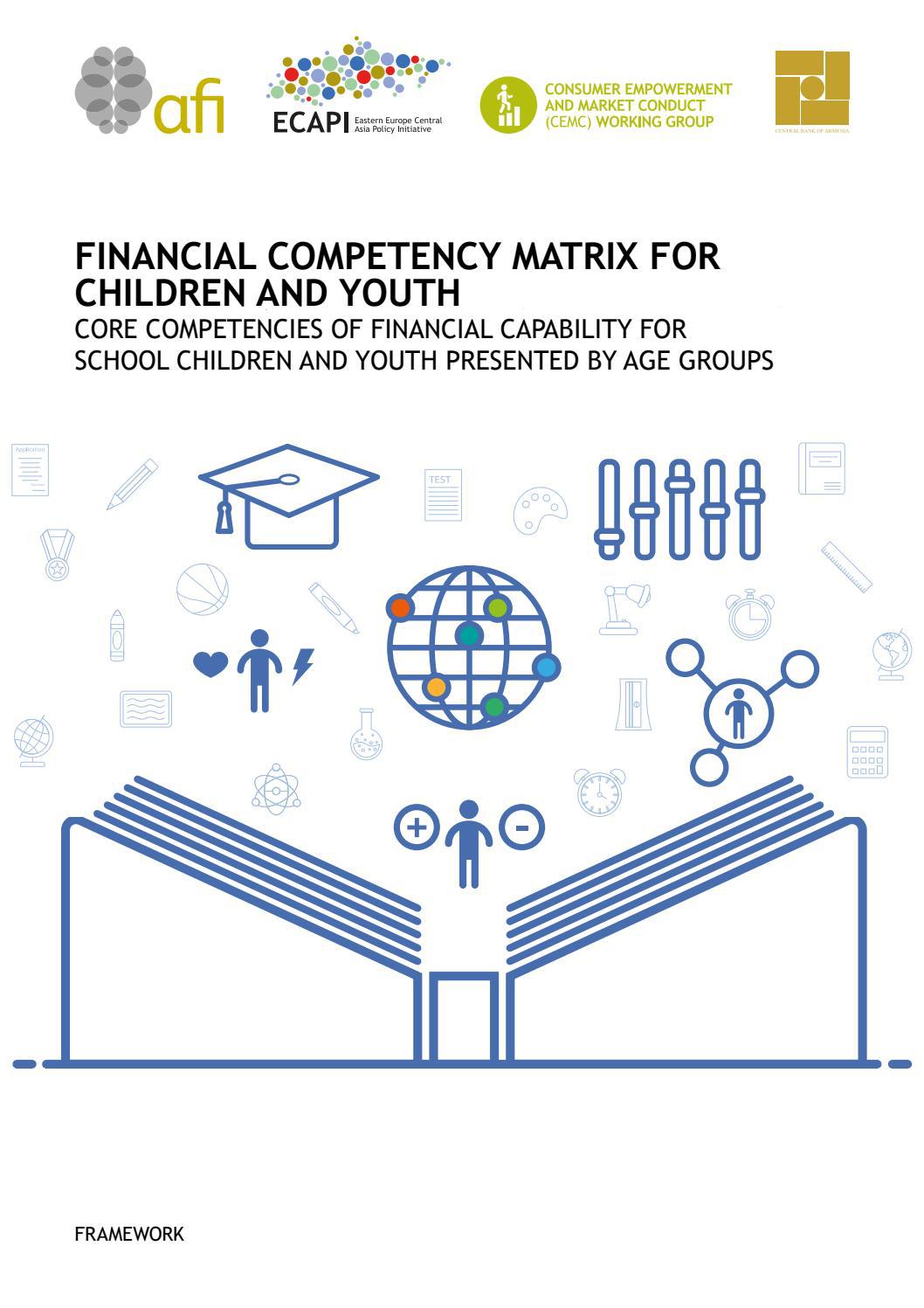 Financial Competency Matrix for Children and Youth by Alliance for ...