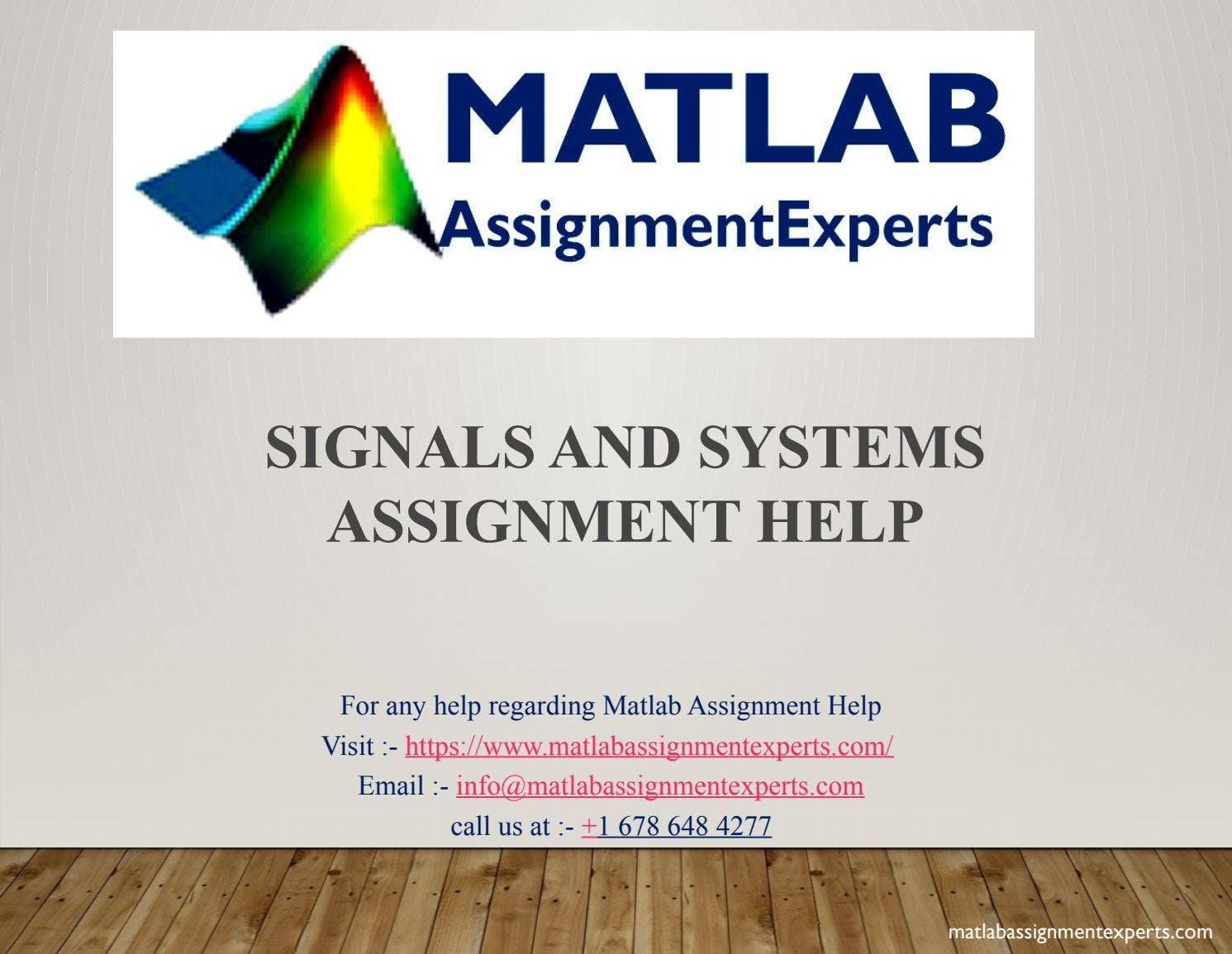 Matlab Assignment Help by Matlab Assignment Experts - Issuu