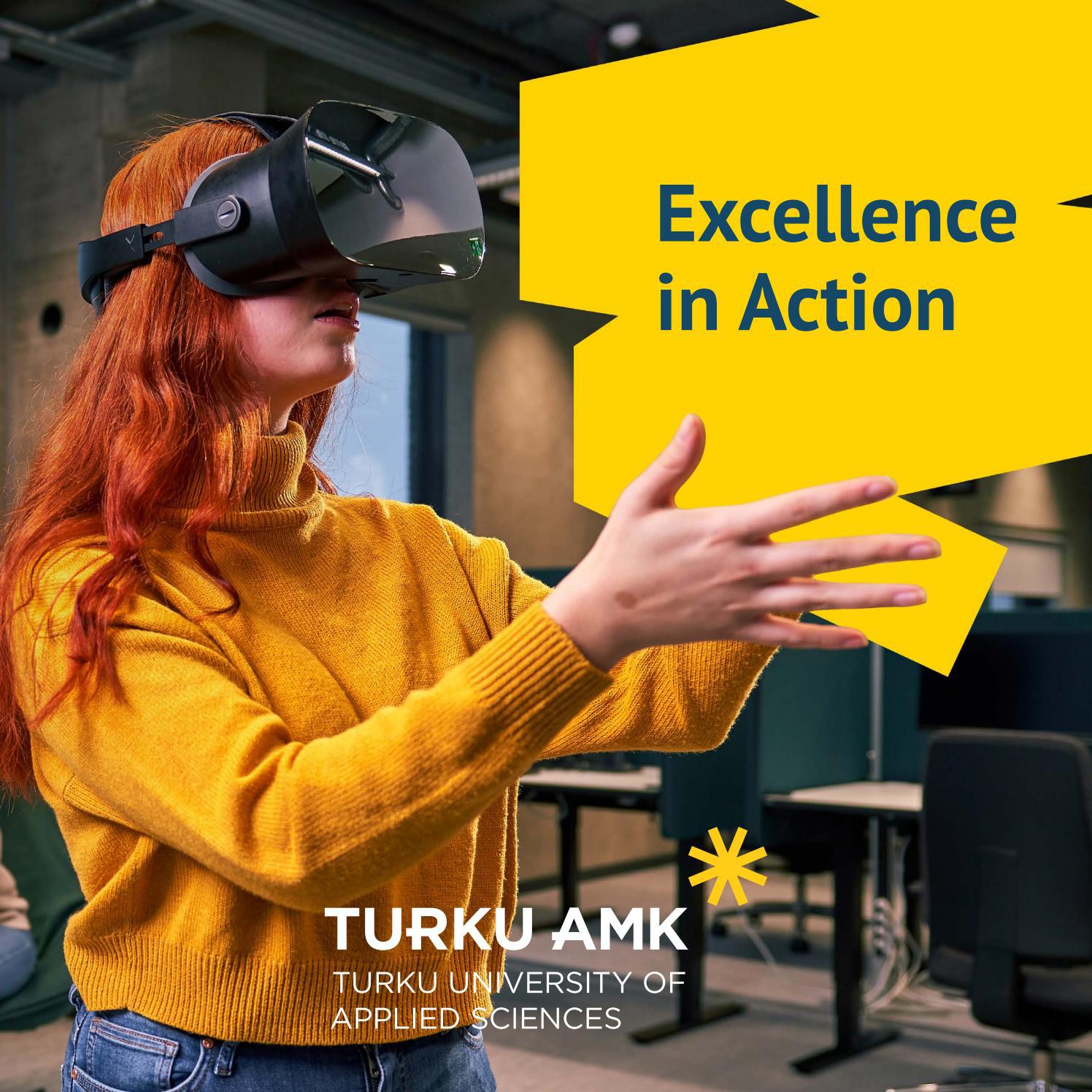 Turku UAS general brochure by Turun AMK, Turku UAS - Issuu