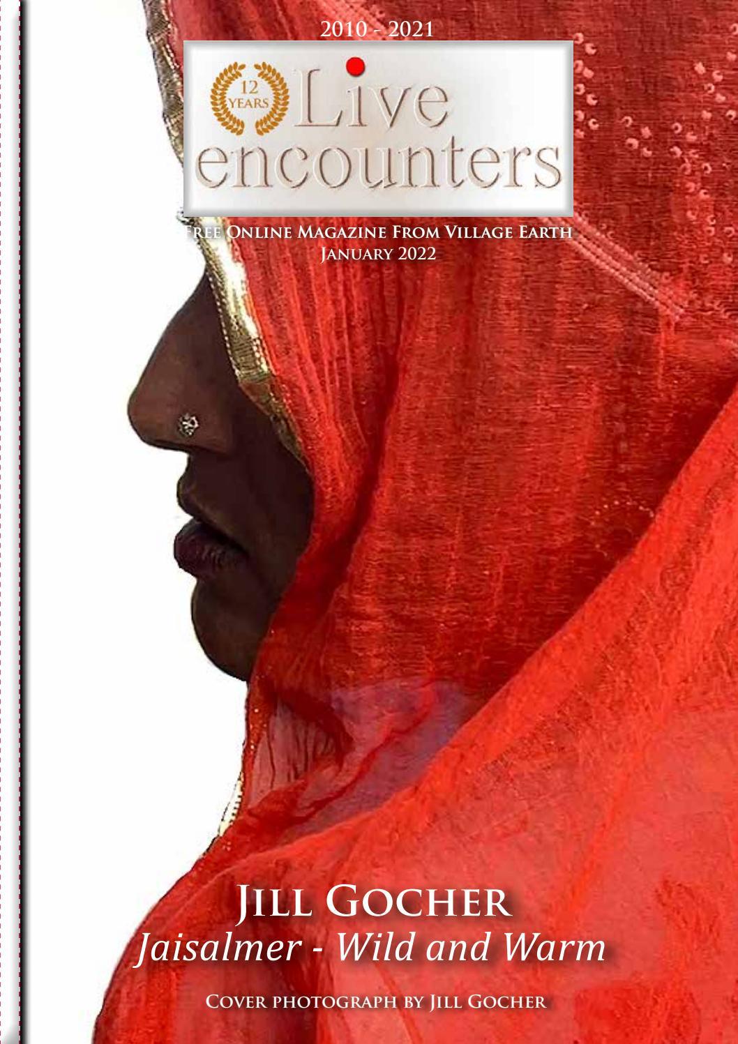 Live Encounters Magazine January 2022 by Live Encounters - Issuu