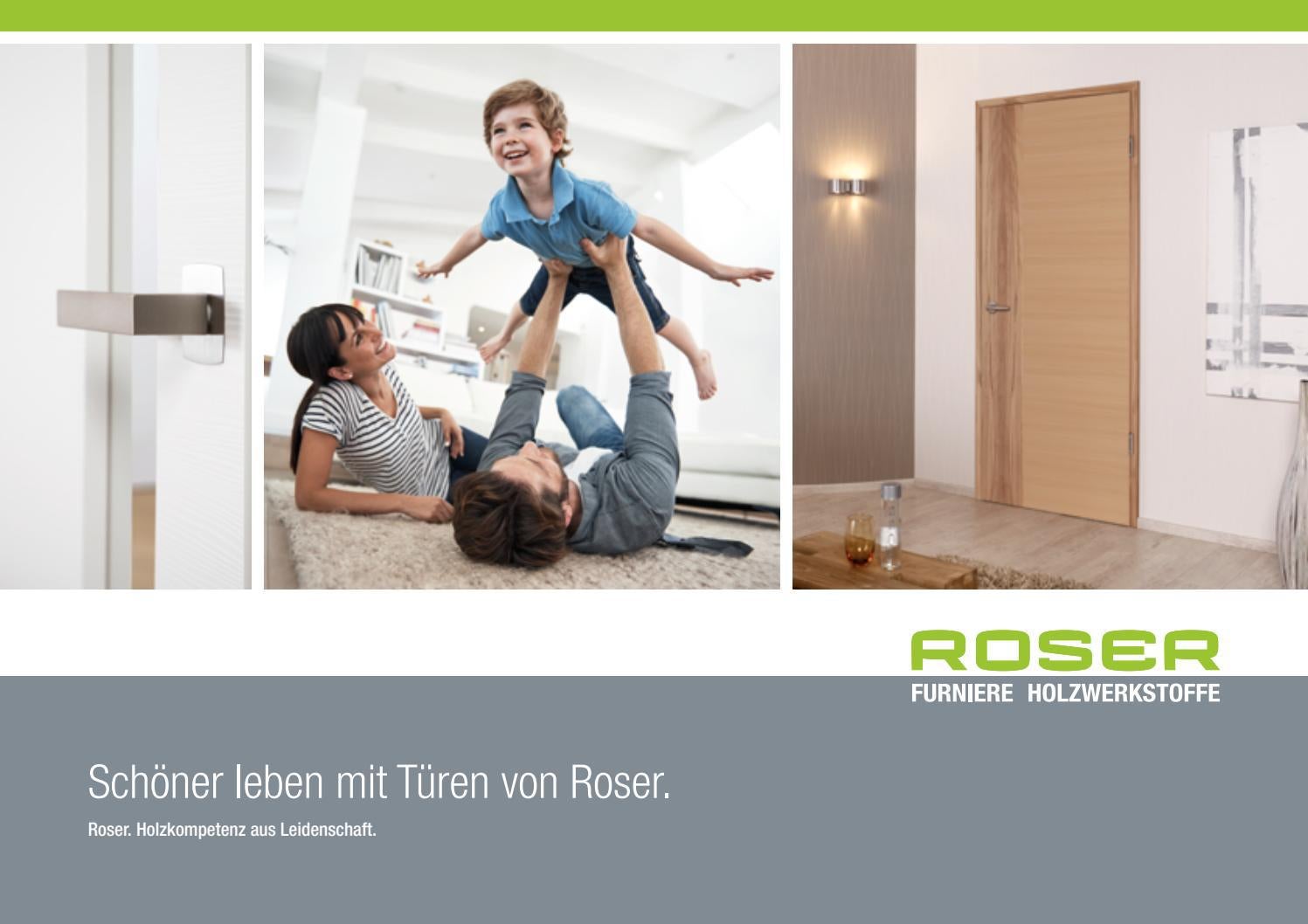 Roser AG: Türen-Broschüre by roser-swiss - Issuu