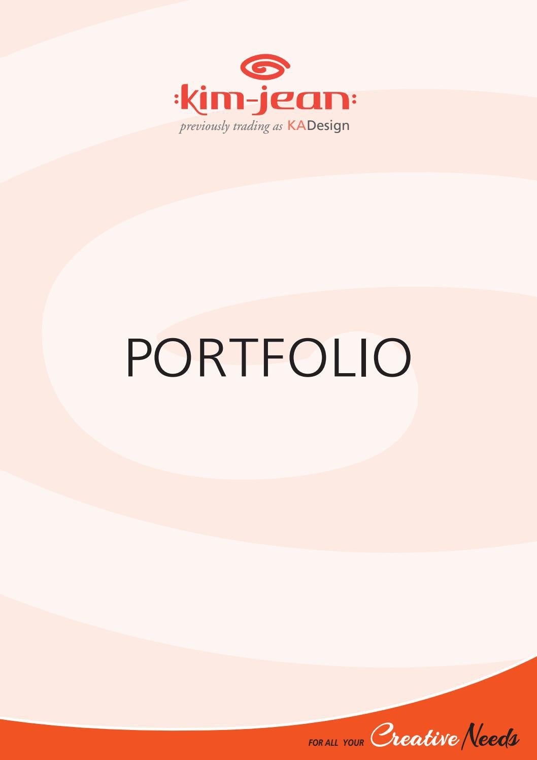 kim-jean portfolio by kimalves - Issuu