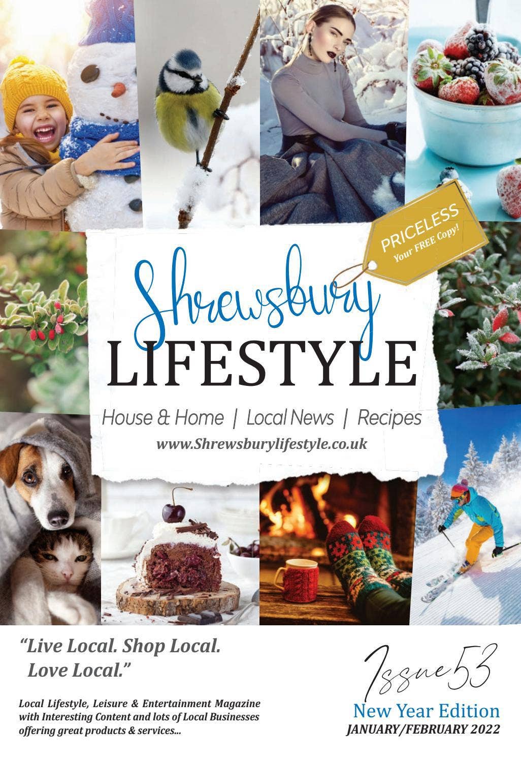 Shrewsbury Lifestyle Magazine - Issue 53 by Stephan Callear - Issuu
