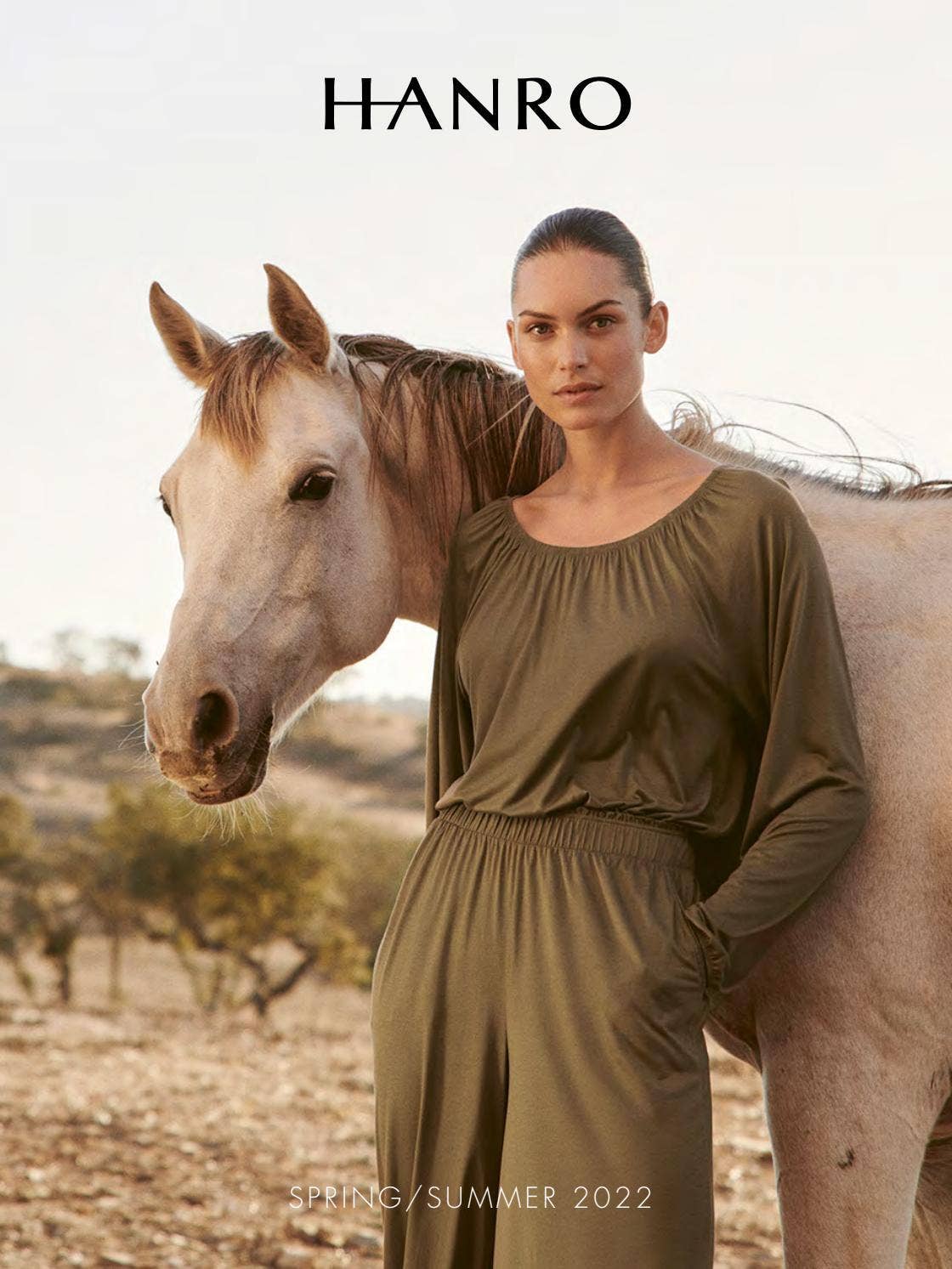 HANRO Lookbook SS 2022 Mixed by HANRO - Issuu