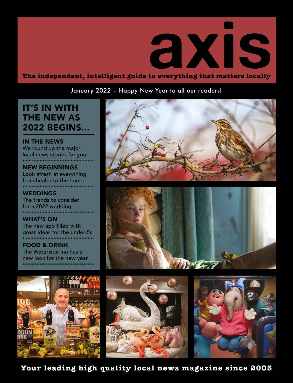 Axis Magazine January 2022 issue by Axis Magazine - Issuu