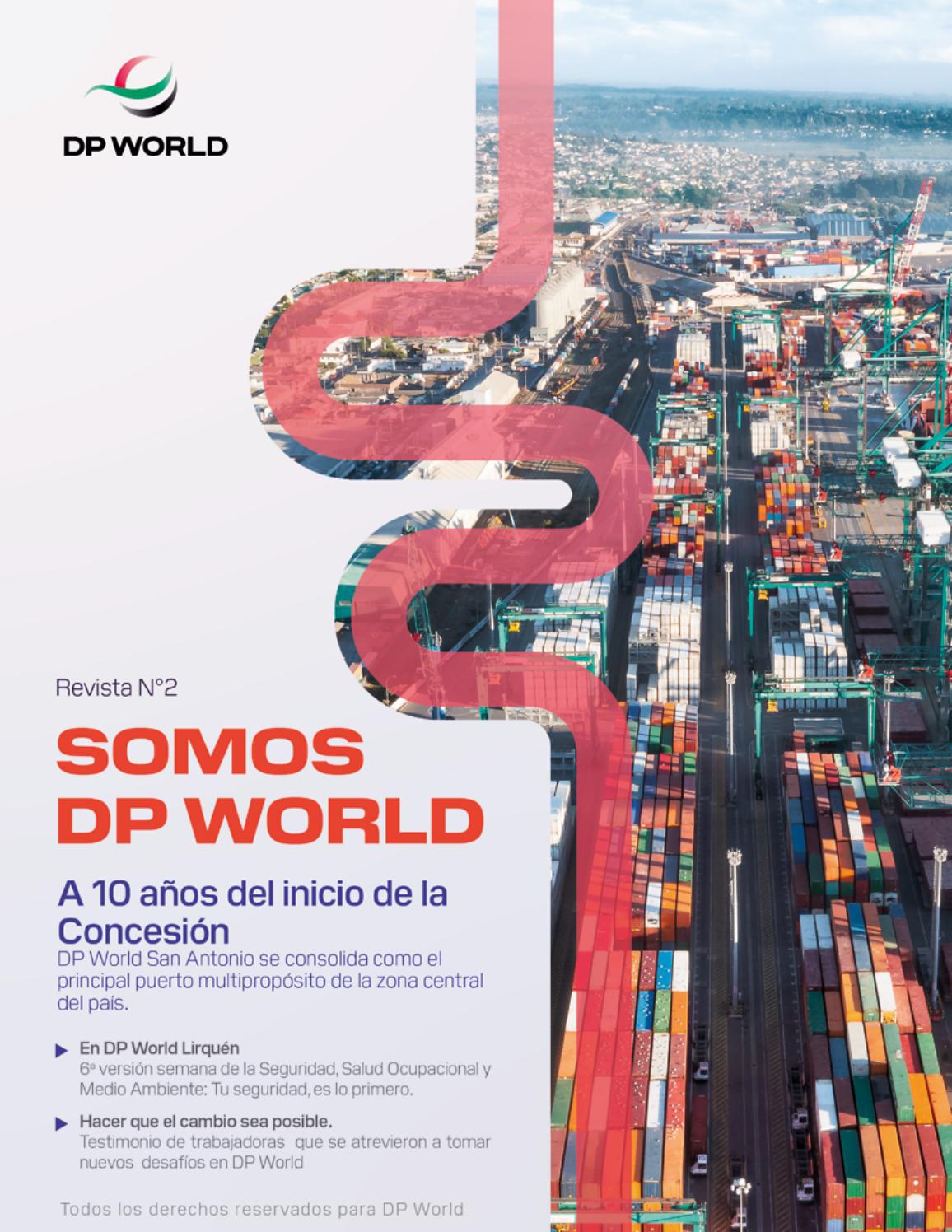 Revista DP World #02 by DP World Chile - Issuu