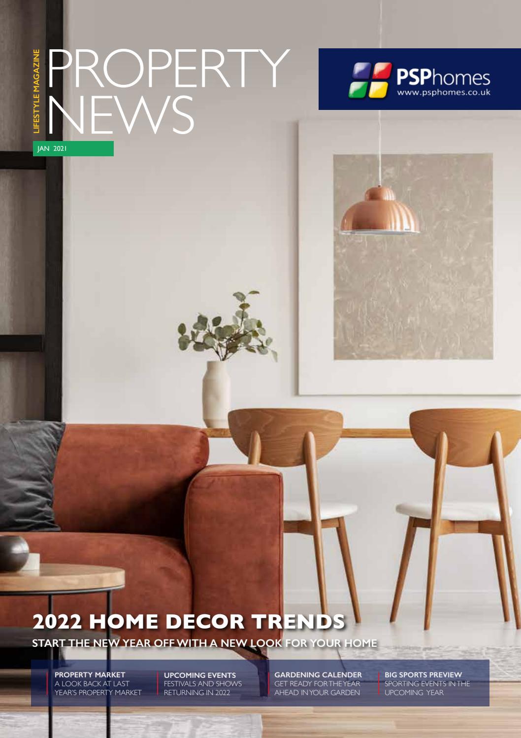 PSP Homes Magazine January 2022 by thepropertycollection - Issuu