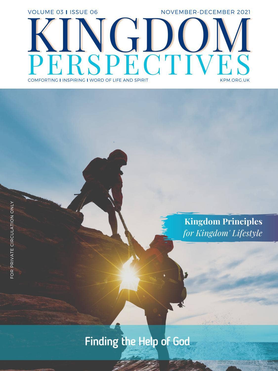 Kingdom Perspectives Nov-Dec 2021 by kingdom Perspectives - Issuu
