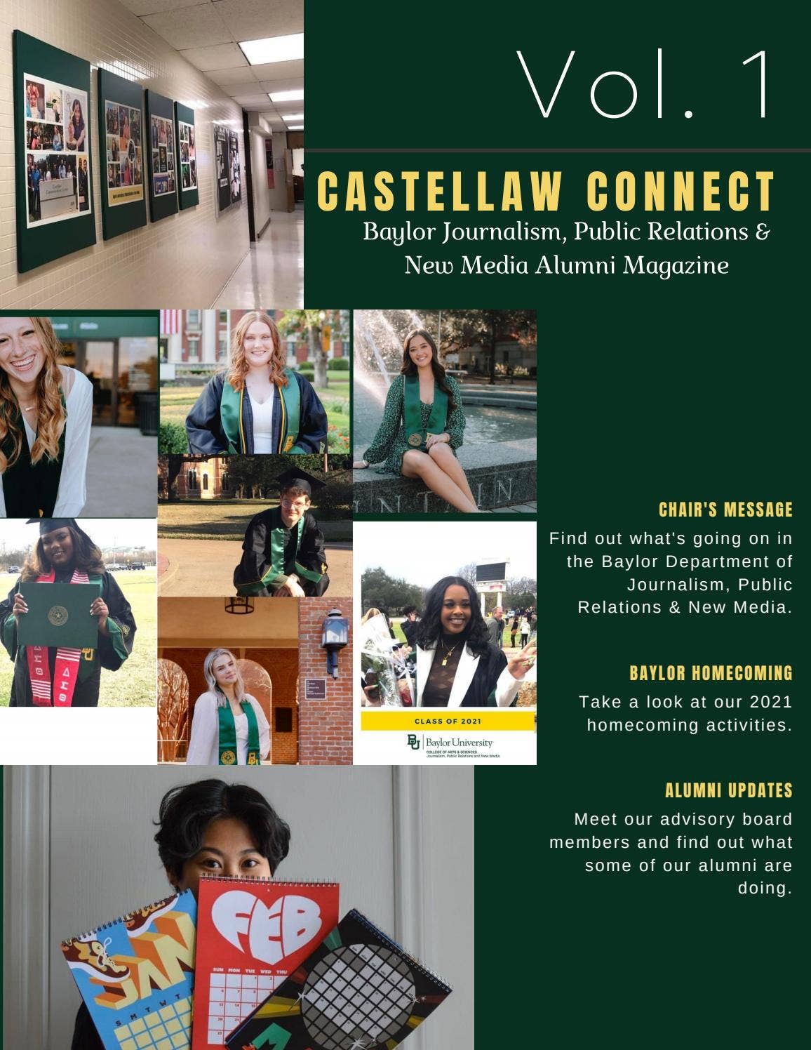 Castellaw Connect, Vol. 1, Fall 2021 by Baylor Journalism, Public ...