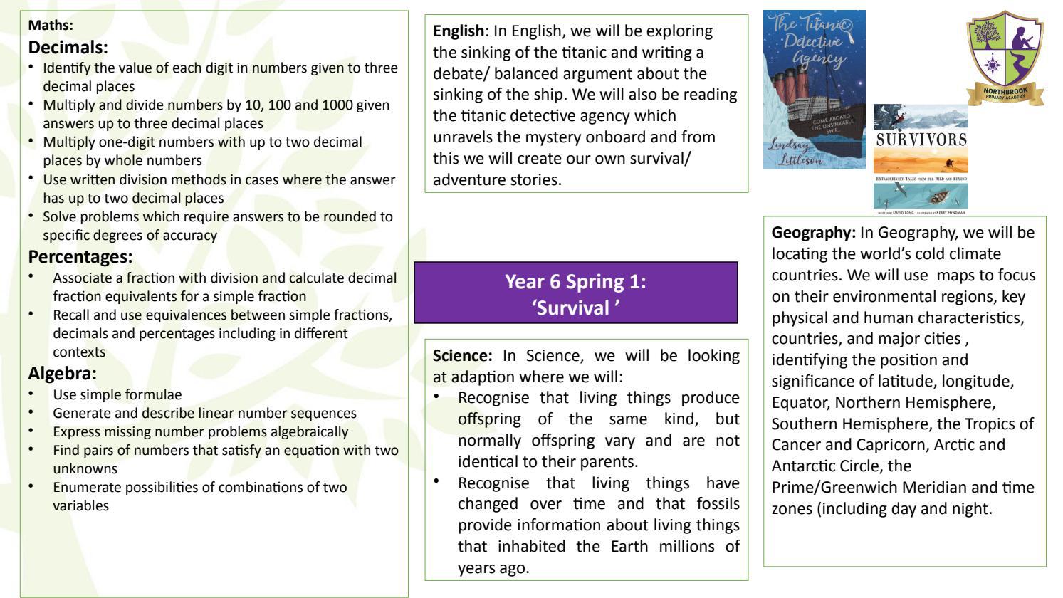 Year 6 Spring Half-term 1 by Schudio - Issuu