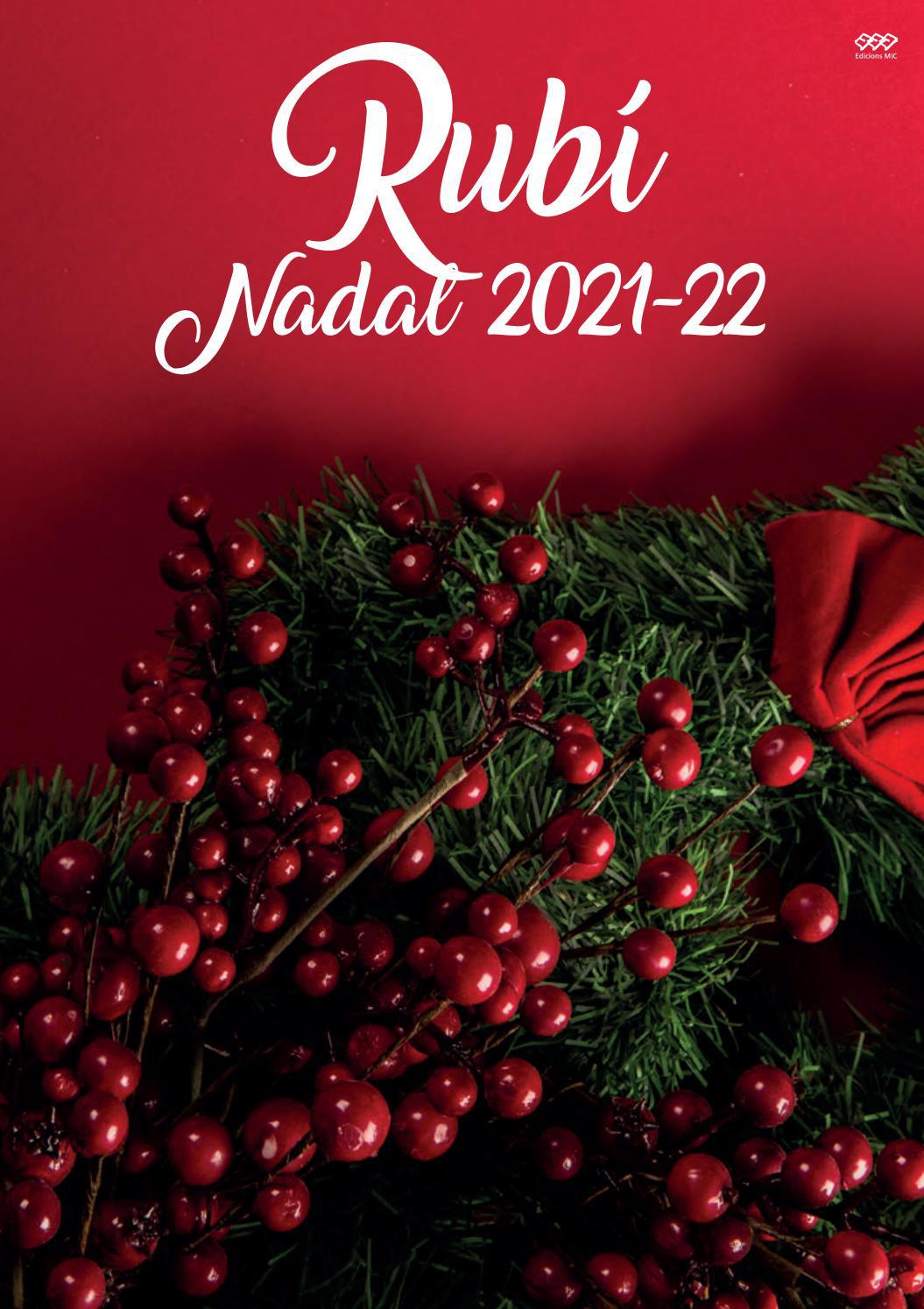 Rubi Navidad 2021 by editorialmic - Issuu