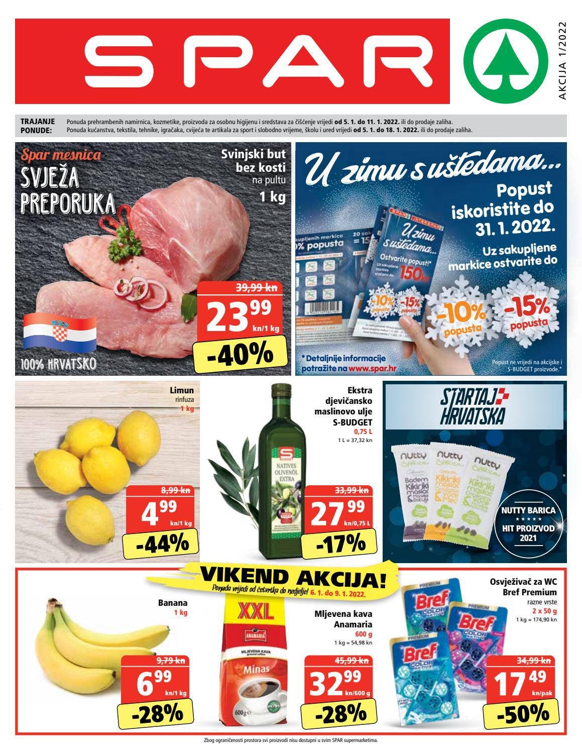 Spar katalog od 05.-18.01.2022., by Catalog.hr - Issuu