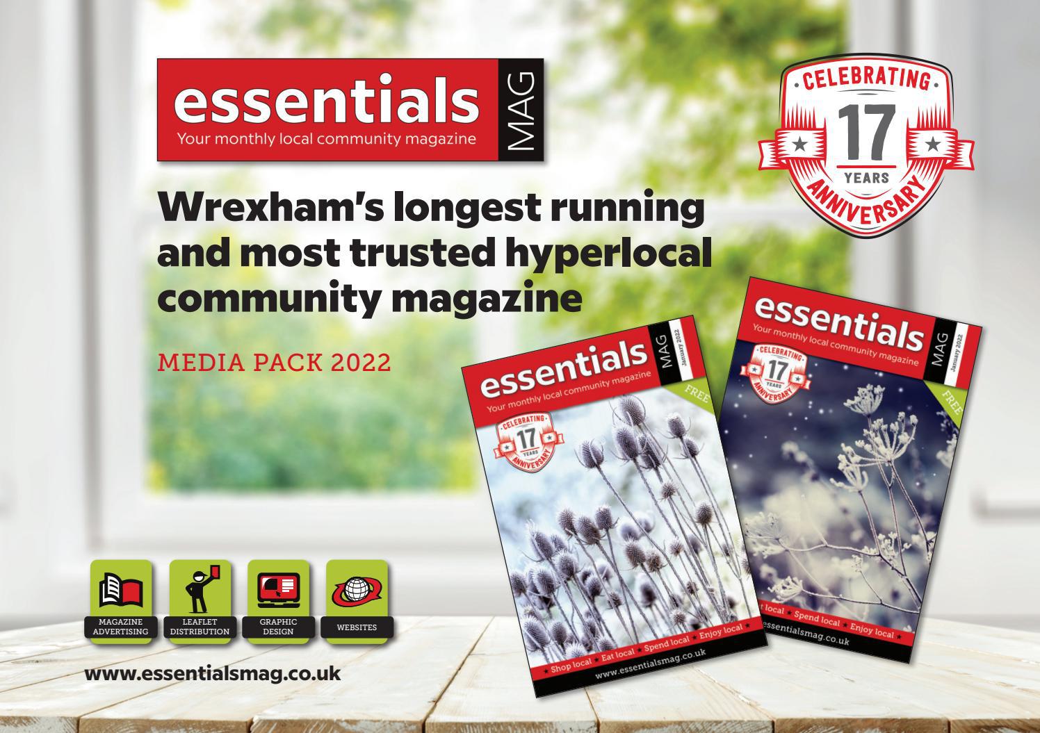 EssentialsMAG Media Pack 2021 by Essentials MAG - Issuu
