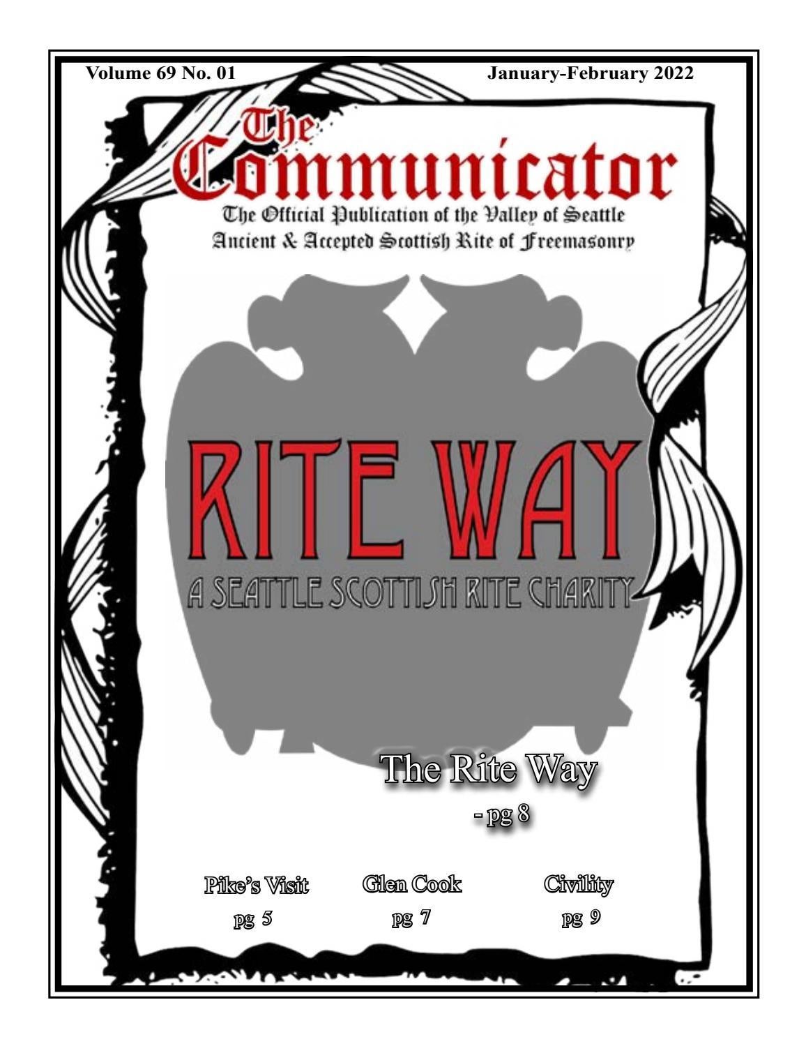 The Communicator Jan-Feb 2022 (Updated) by Seattle Scottish Rite - Issuu