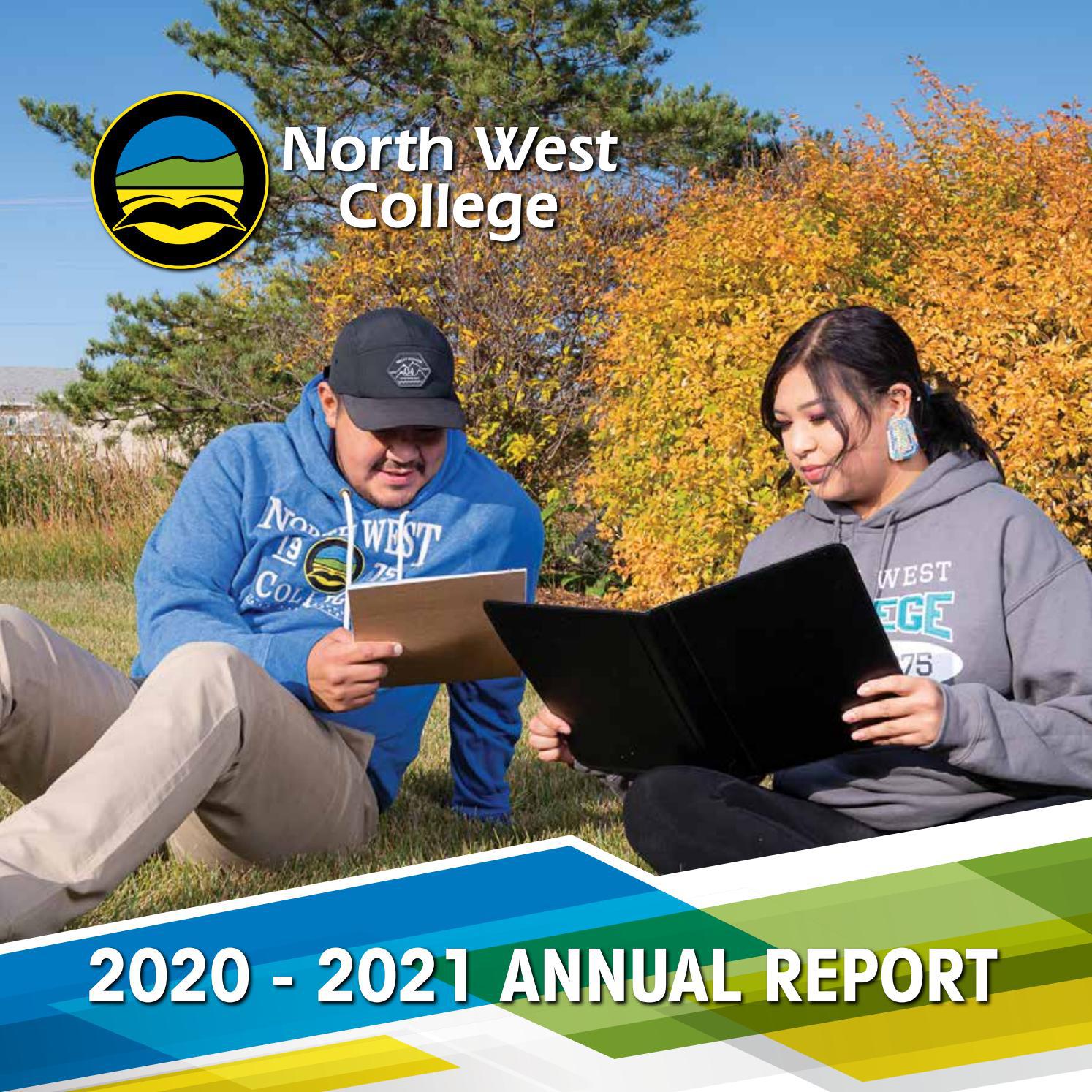 2020-2021 NWC Annual Report by nwccs - Issuu