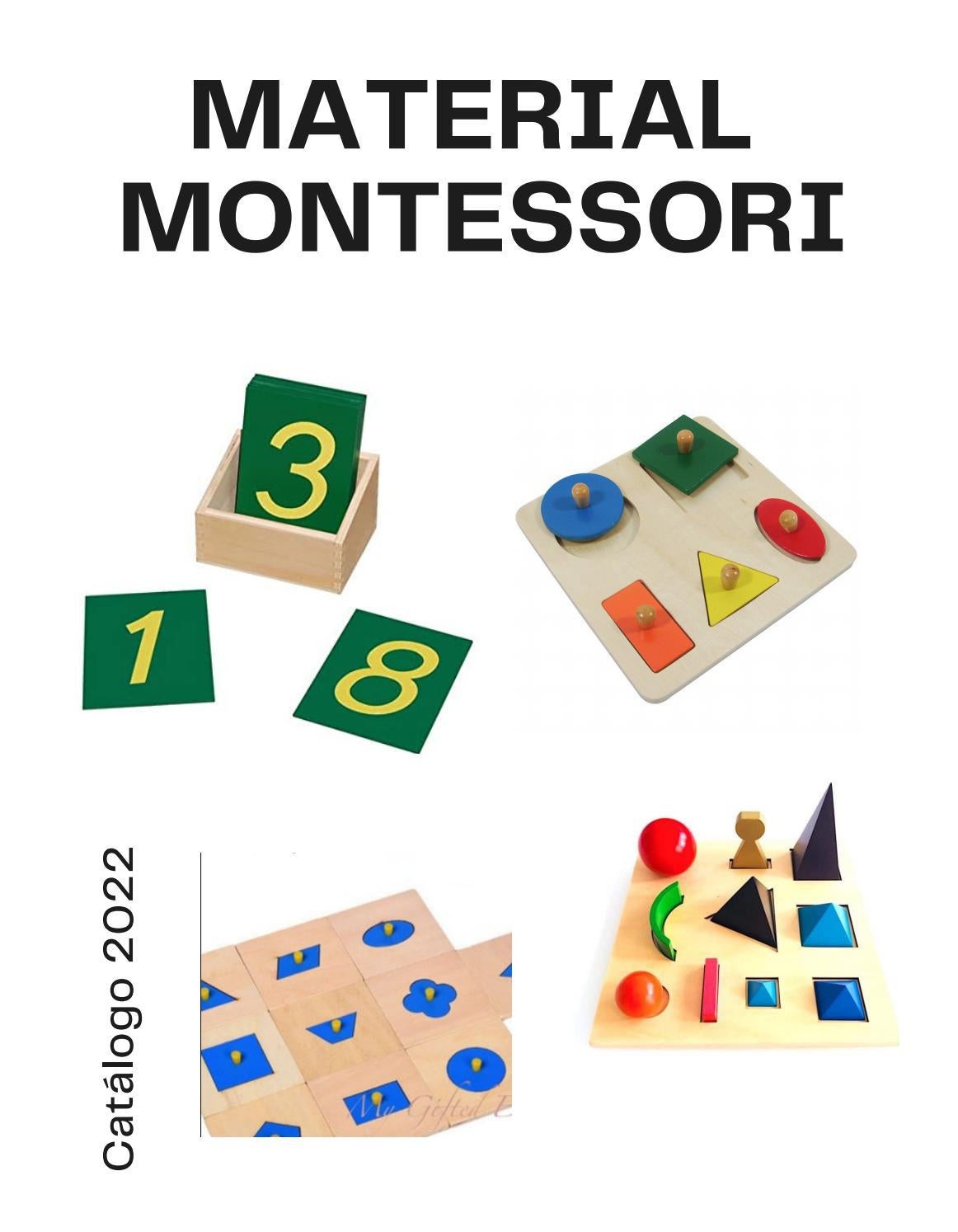 Catálogo Montessori by VitamineSkin - Issuu